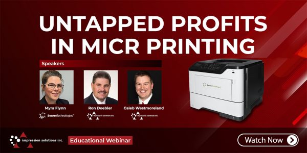 MICR Check Printing: What Is It and Why It Matters - Impression ...